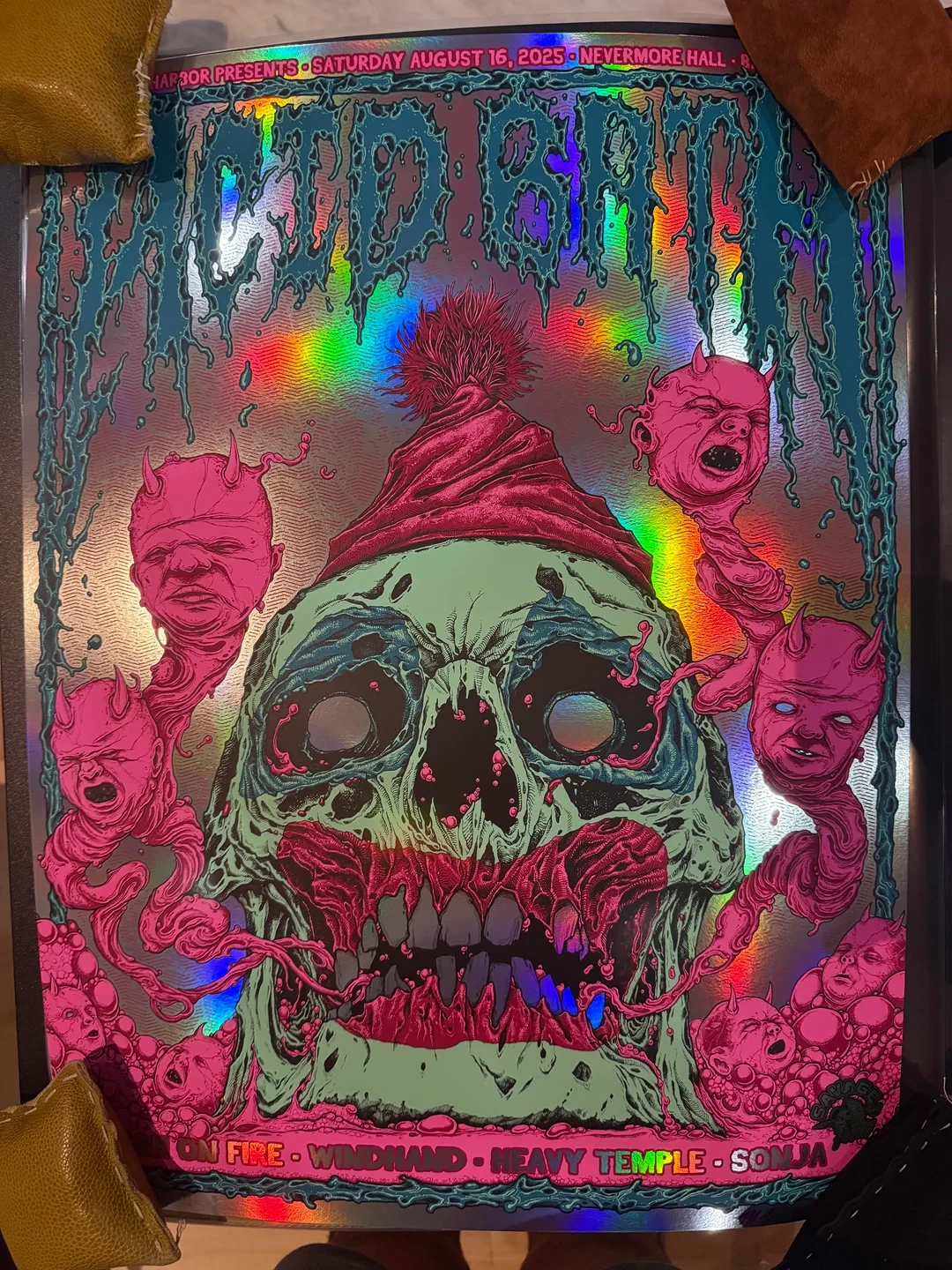 Acid Bath Baltimore 25 Richards | Rainbow Foil Edition | PosterDrops.com