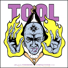 TOOL Houston 02 Rogers | Mini Edition | PosterDrops.com