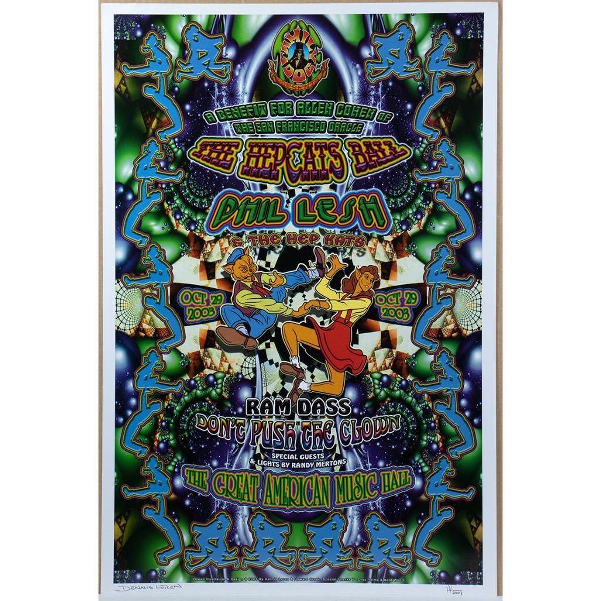 The HepCats Ball San Francisco 03 Multiple Artists | PosterDrops.com