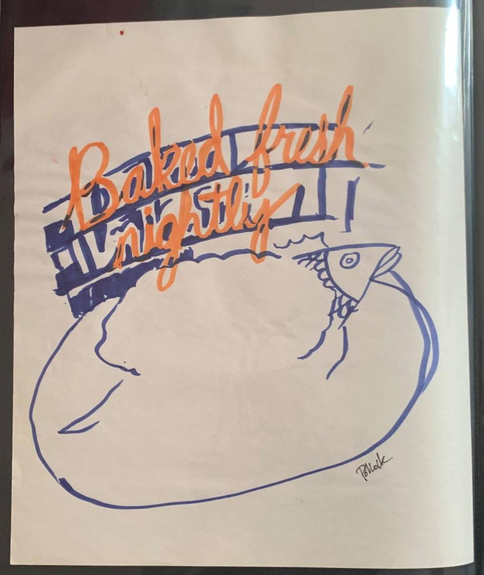 Phish (Baked Fresh Nightly) 17 Pollock | PosterDrops.com