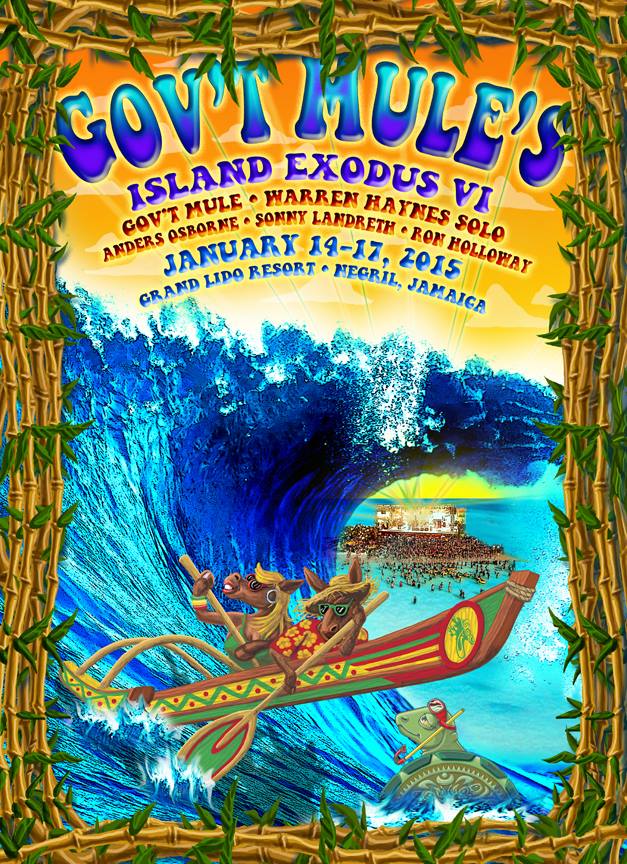Island Exodus Negril 15 Multiple Artists | 3D Lenticular Edition ...
