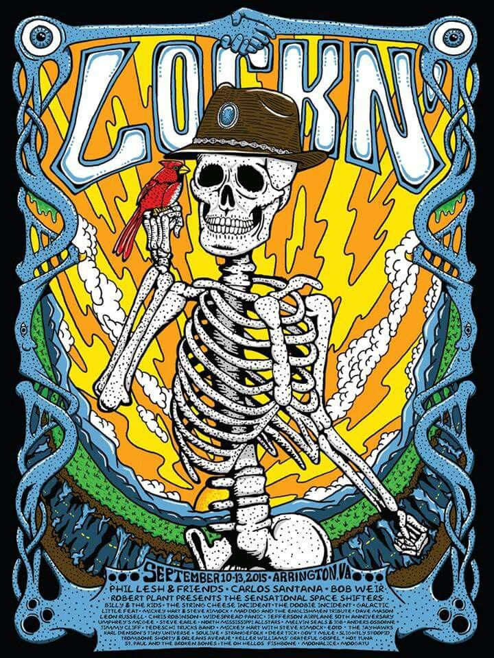 LOCKN' Arrington 15 Murphy | PosterDrops.com