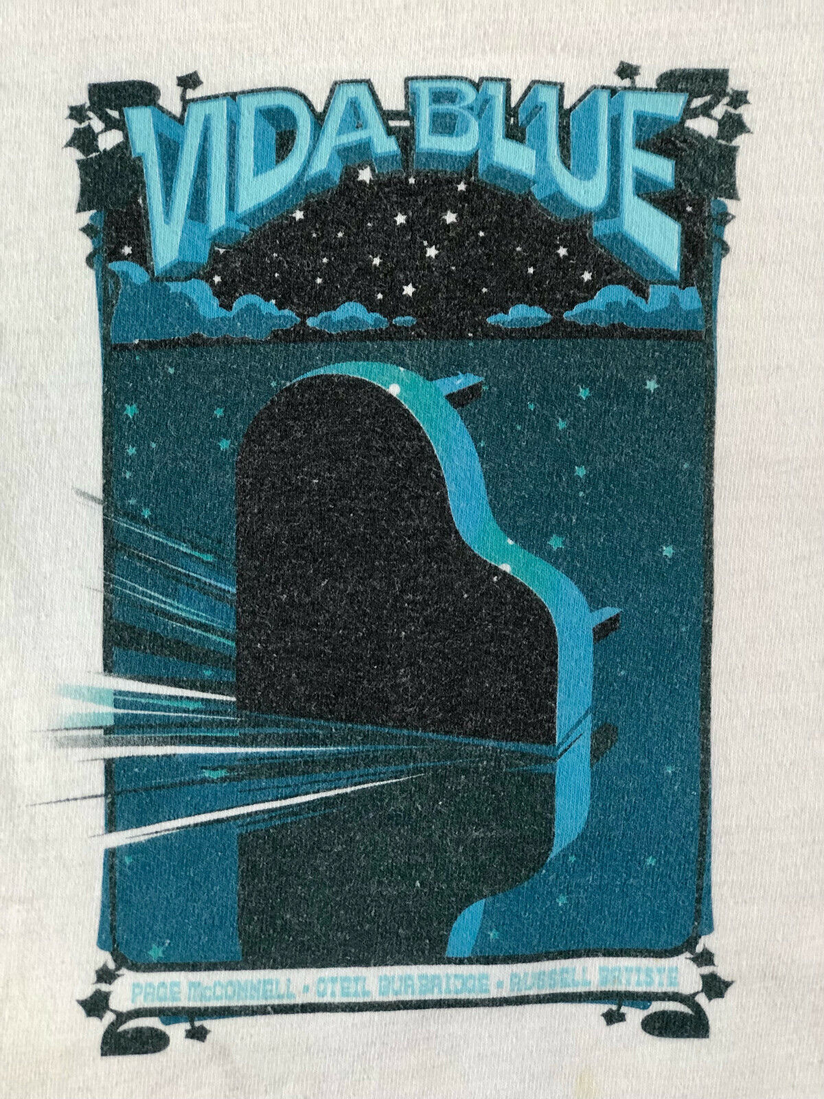Vida Blue Spring Tour 02 SAC | Shirt Design Edition | PosterDrops.com