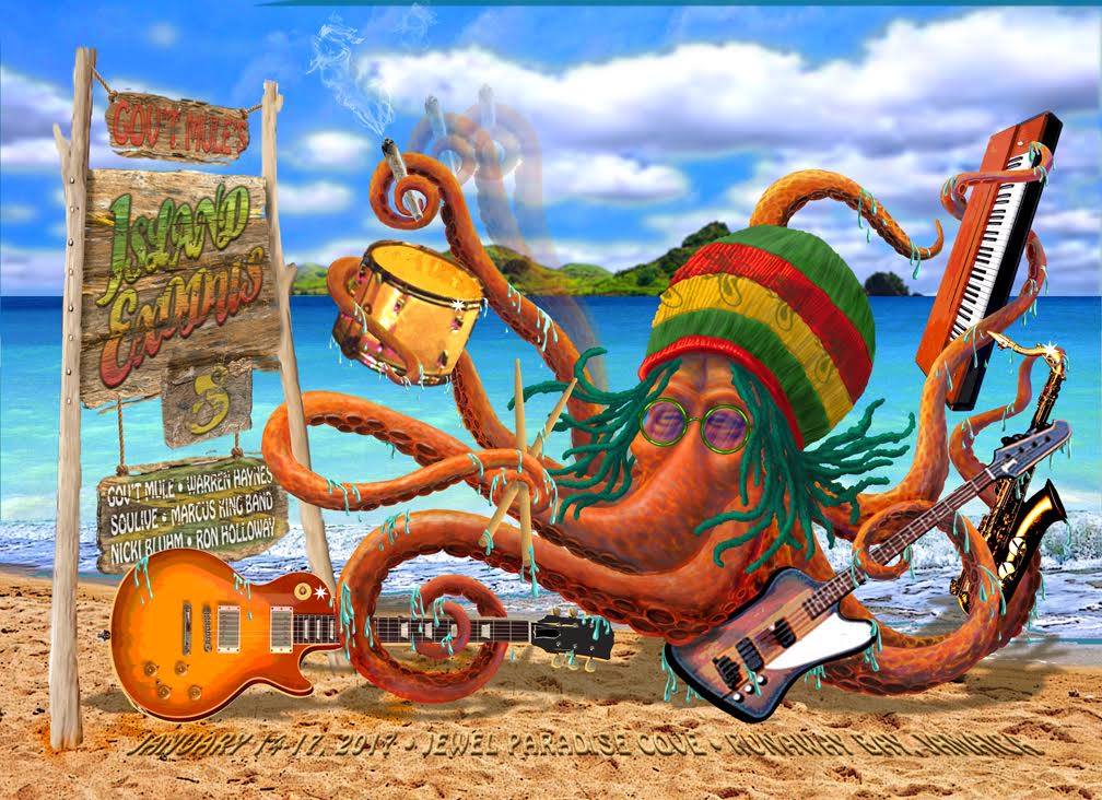 Island Exodus Runaway Bay 17 Multiple Artists | 3D Lenticular Edition ...