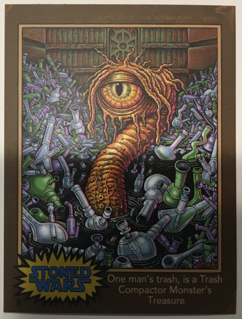 Trash Compactor Monster 20 EMEK | PosterDrops.com