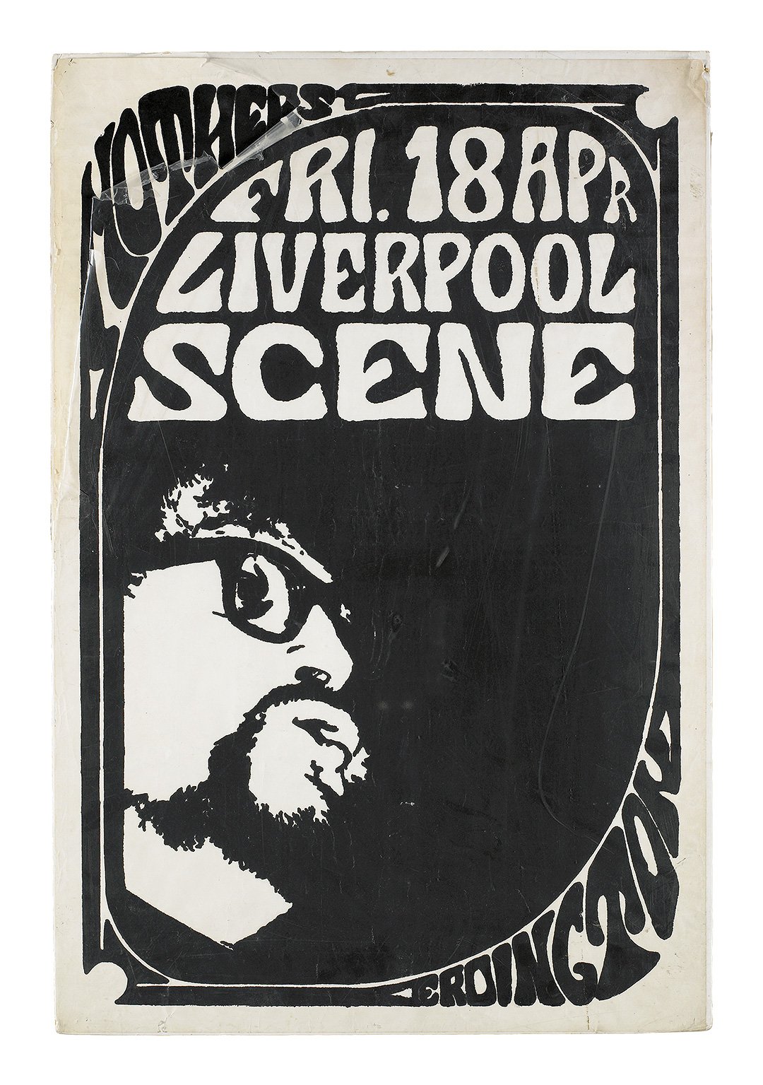 The Liverpool Scene Birmingham 69 | PosterDrops.com