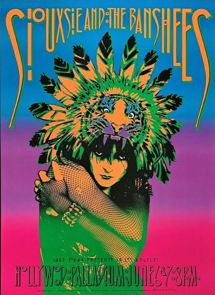 Siouxsie and the Banshees Los Angeles 86 Moscoso | PCL-001 ...