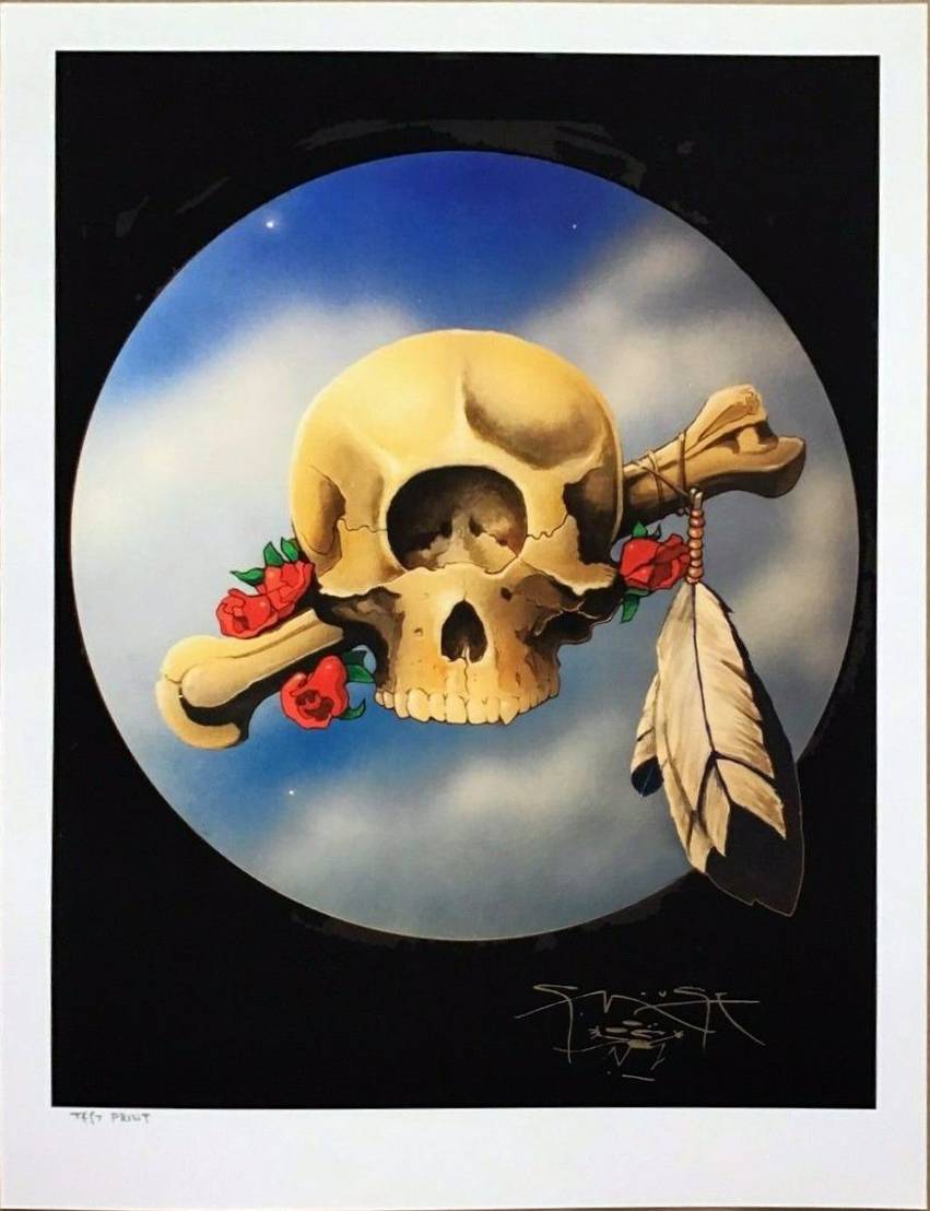 Grateful Dead (Cyclops Skull) 19 Mouse Studios | PosterDrops.com