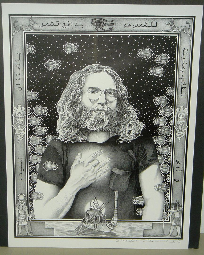 Grateful Dead (Jerry Garcia) 09 Drennon | PosterDrops.com