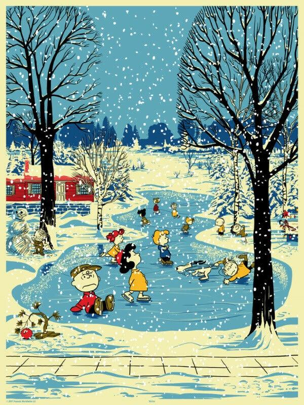 Peanuts (Winter) 17 Raid71 | Set Edition | PosterDrops.com