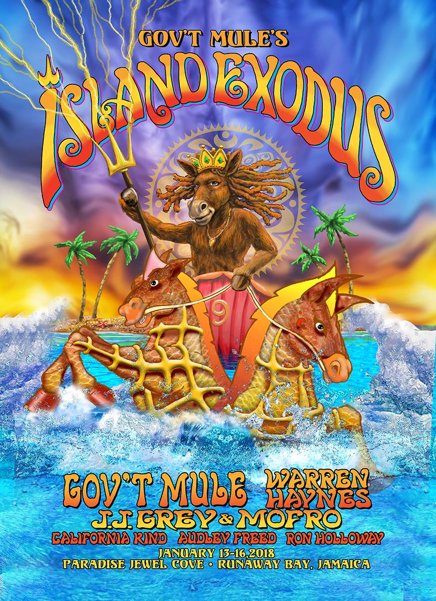 Island Exodus Runaway Bay 18 Multiple Artists | 3D Lenticular Edition ...
