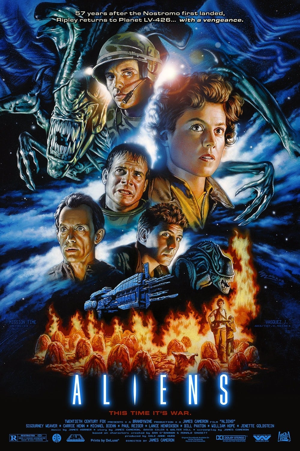 Aliens 22 Motzkus | PosterDrops.com