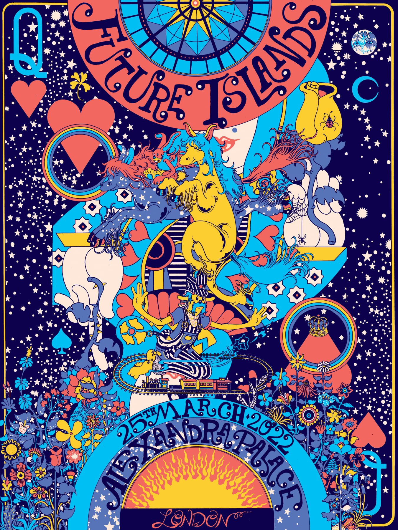Future Islands London 22 Blomerth | PosterDrops.com