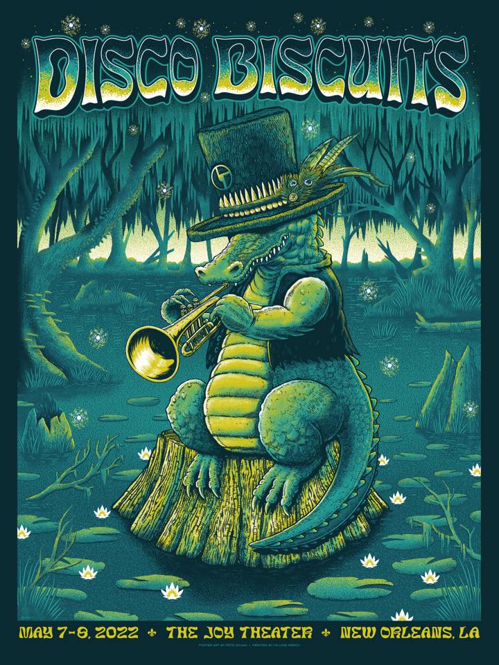 The Disco Biscuits New Orleans 22 Schaw | PosterDrops.com