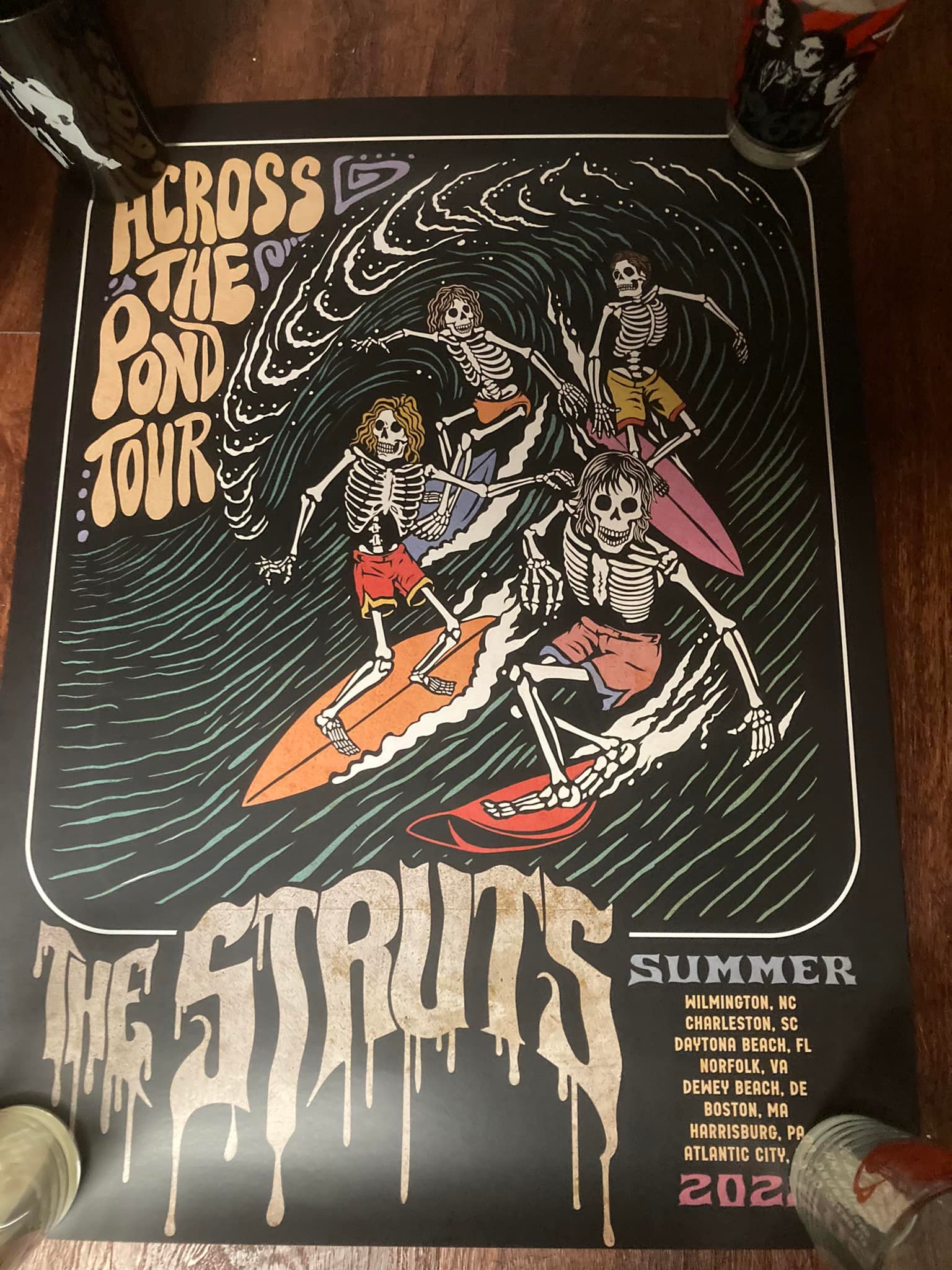 The Struts 22 Unknown | PosterDrops.com