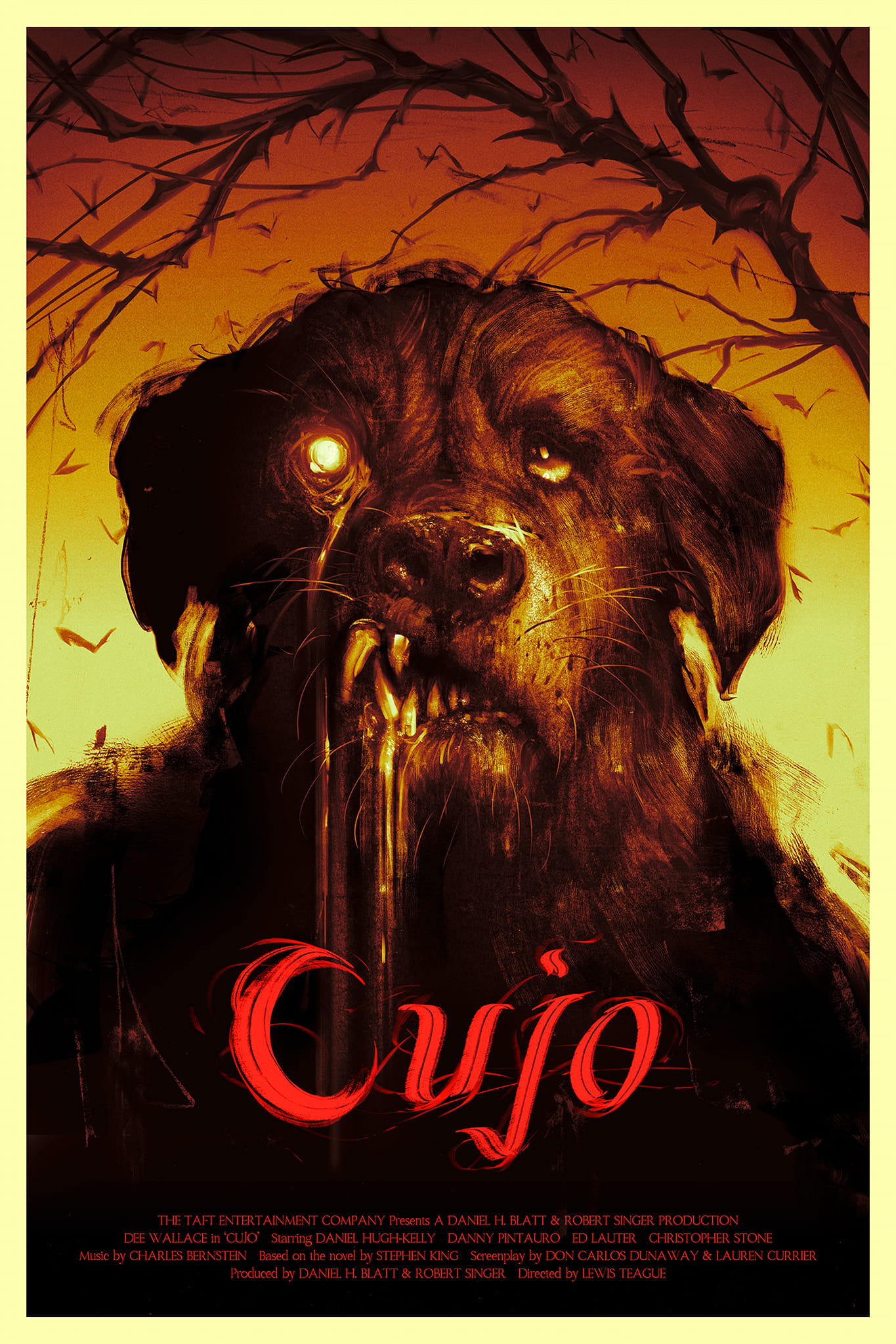 Cujo 22 Connelly | GID Edition | PosterDrops.com