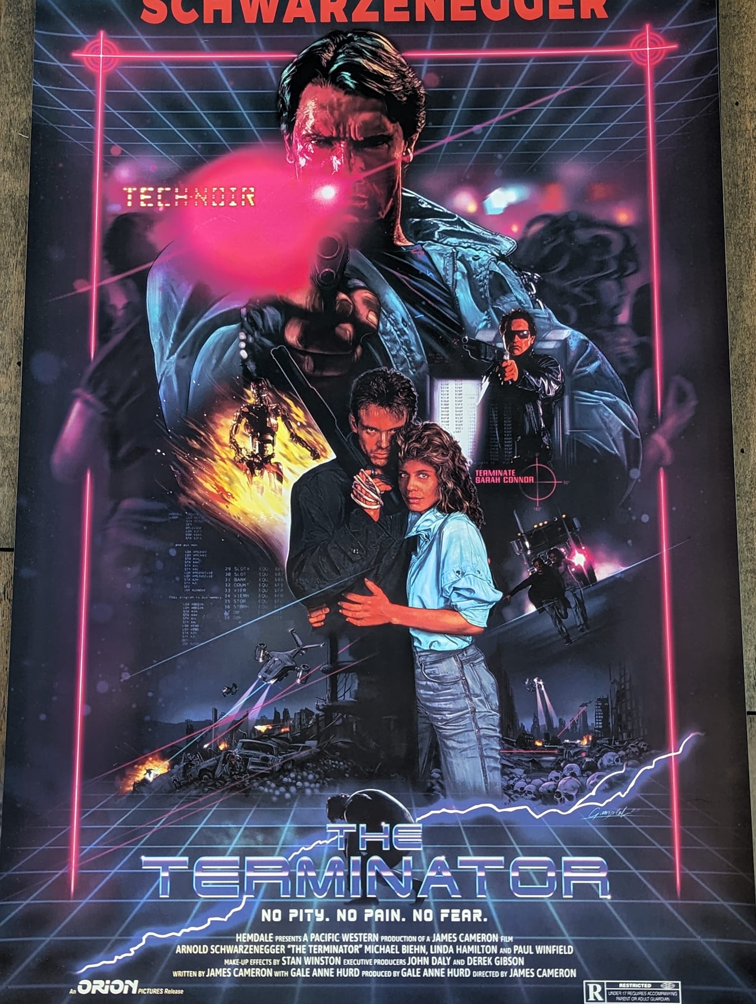 The Terminator 22 Gambriel | PosterDrops.com