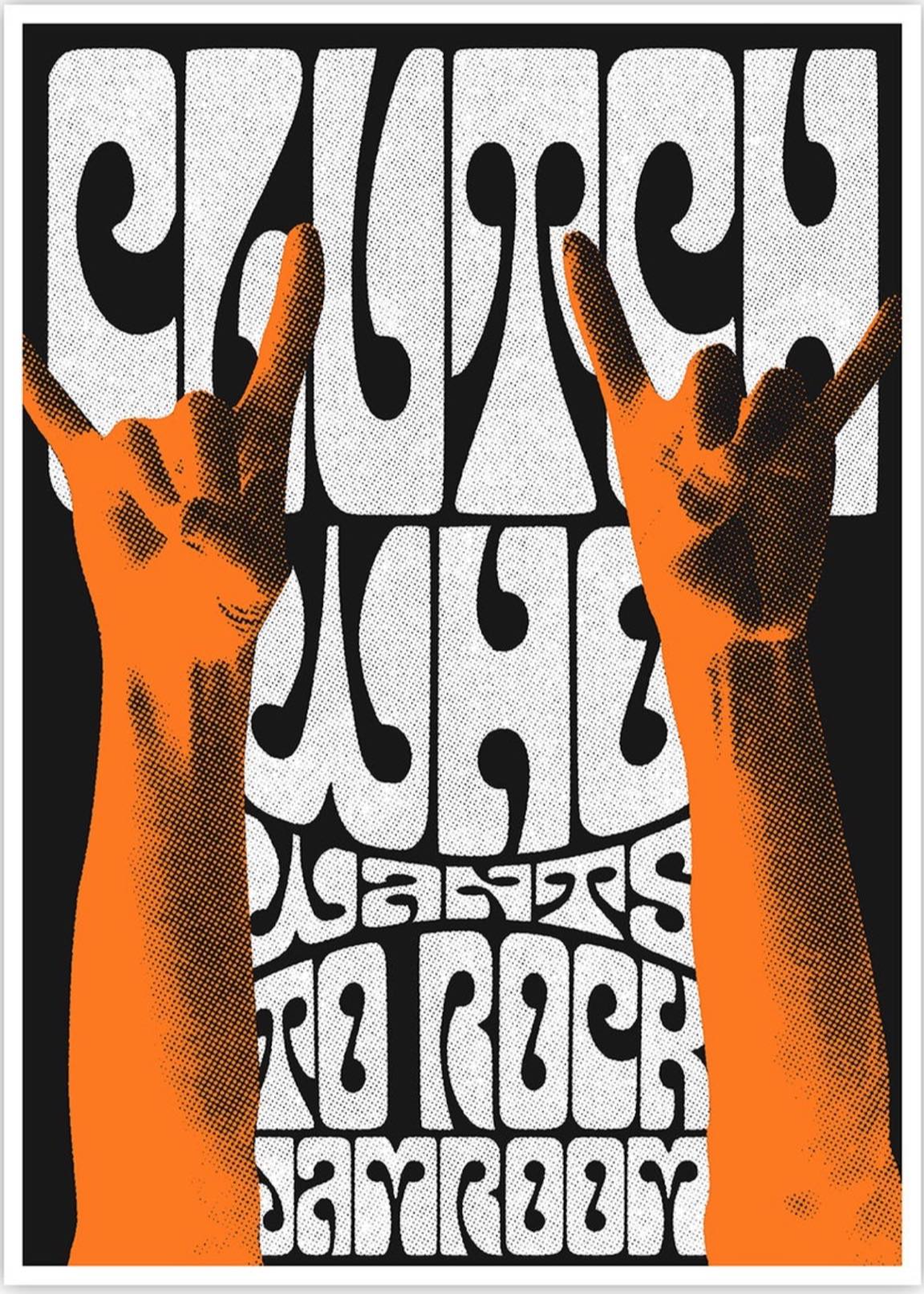 Clutch (Who Wants to Rock?) 20 Roosa | PosterDrops.com