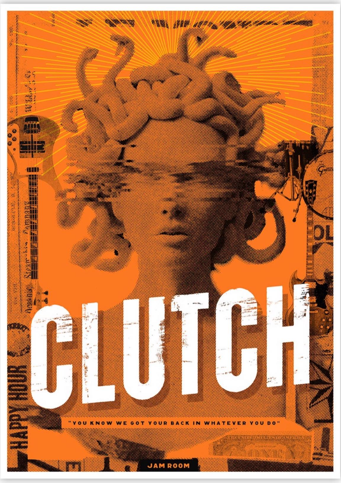 Clutch (Release the Kraken) 20 Roosa | PosterDrops.com