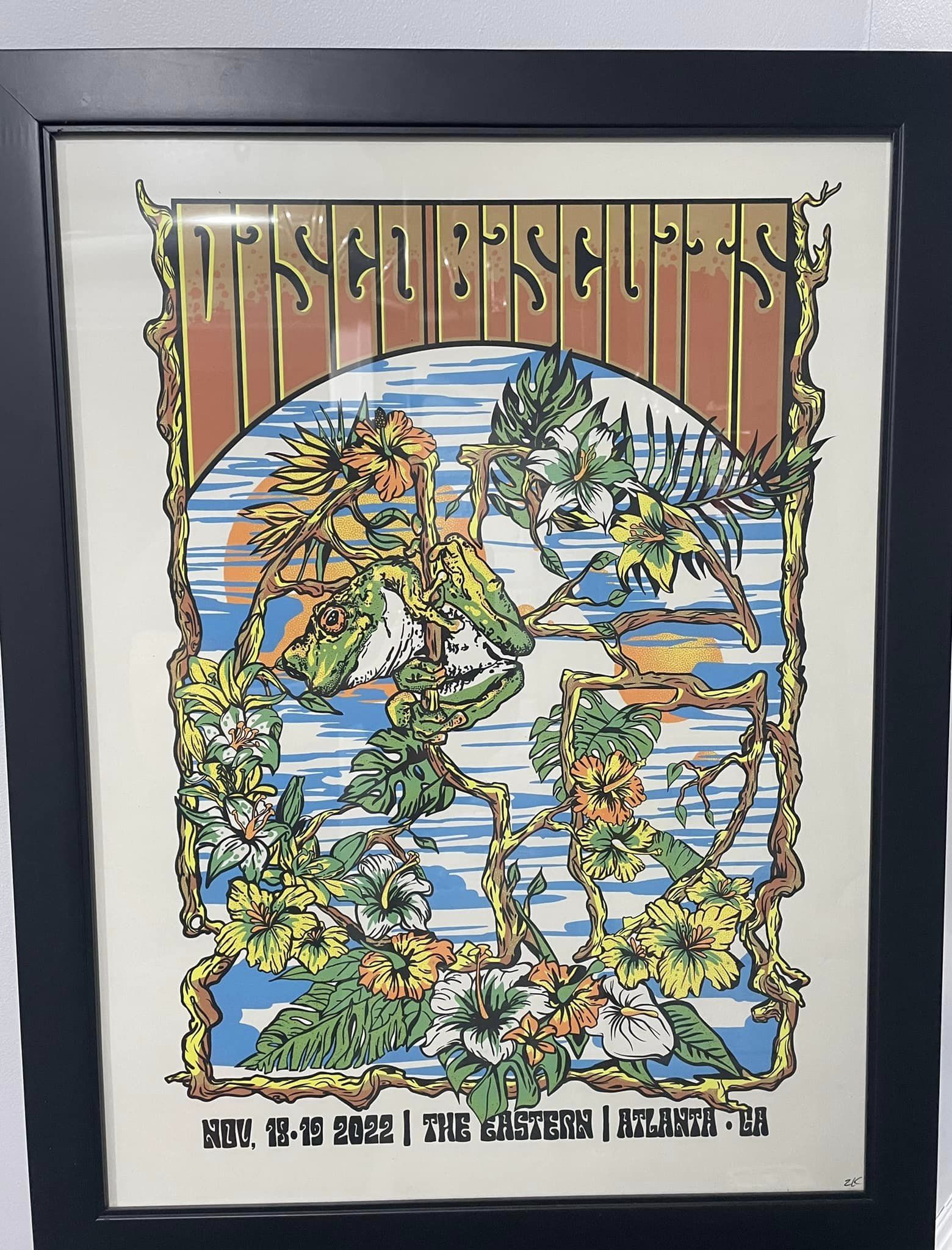 The Disco Biscuits Atlanta 22 | PosterDrops.com