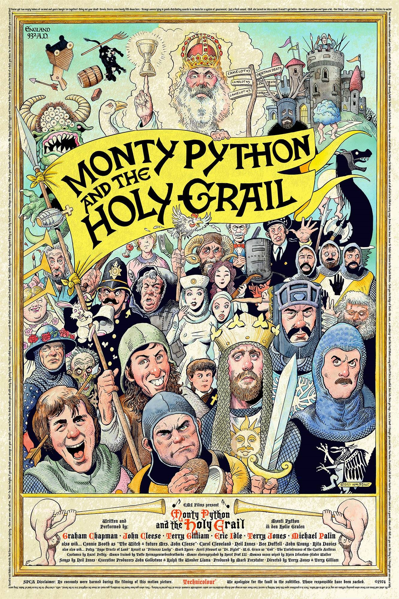 Monty Python and the Holy Grail 23 Stout | Variant Edition ...