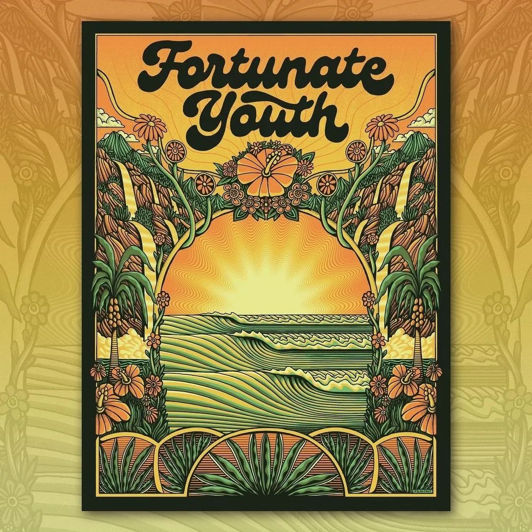 Fortunate Youth Summer Tour 23 | Sunrise Edition | PosterDrops.com
