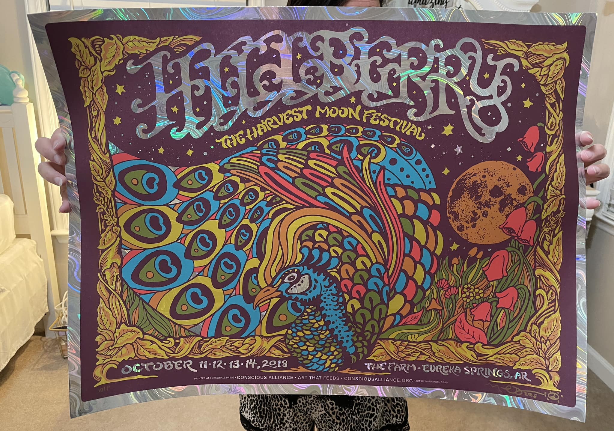 Hillberry: The Harvest Moon Eureka Springs 18 Deas | Swirl Foil Edition ...