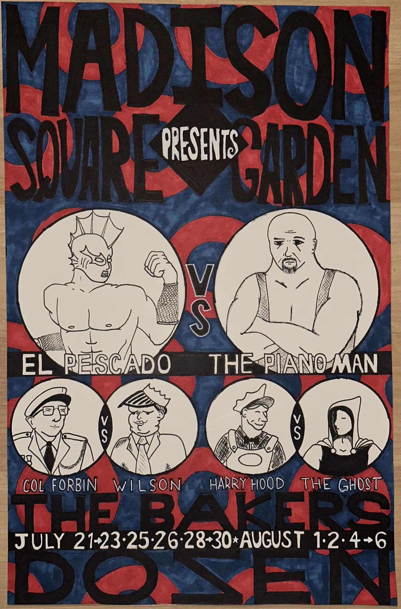 Phish Baker's Dozen New York 17 Sketchy Press | PosterDrops.com