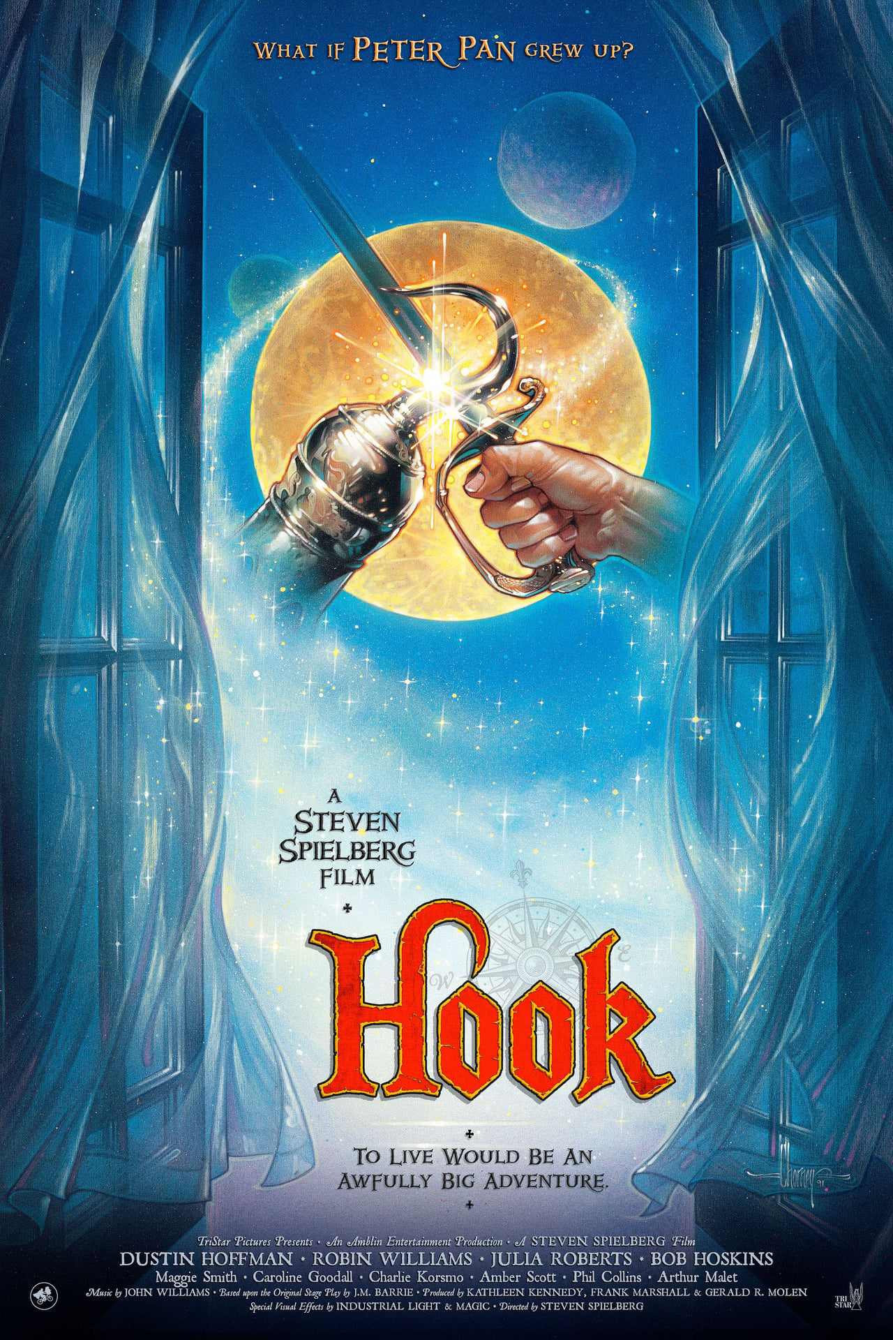 Hook 23 Chorney | PosterDrops.com