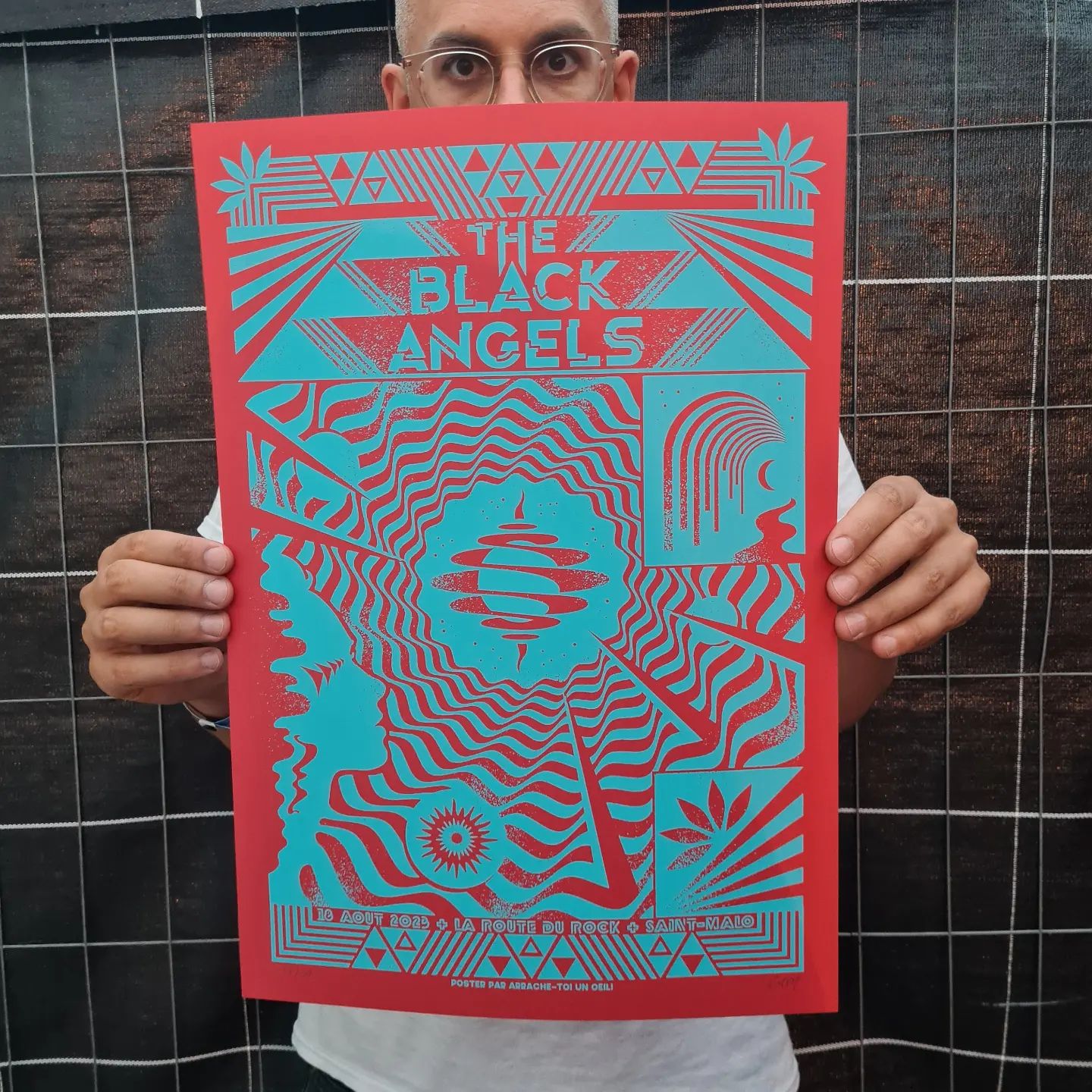 The Black Angels La Route du Rock Collection Été #31 Saint-Père 23 ...