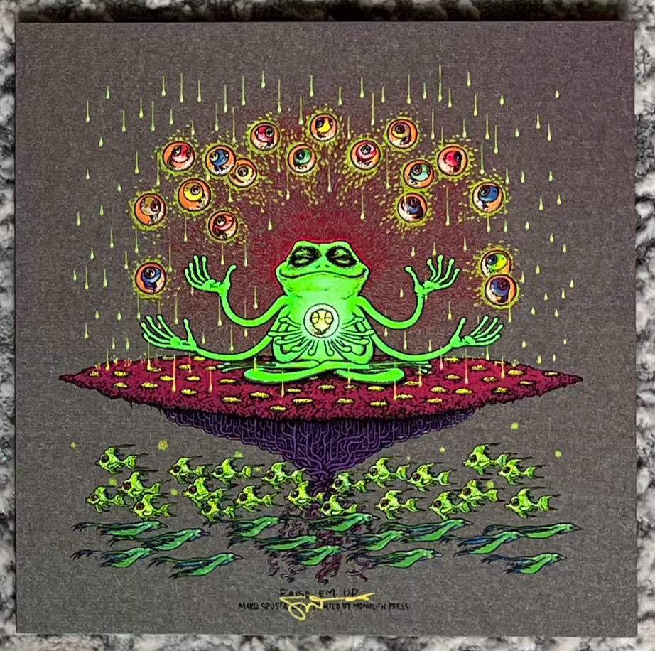 Raise 'Em Up 23 Spusta | Grape Goo Edition | PosterDrops.com