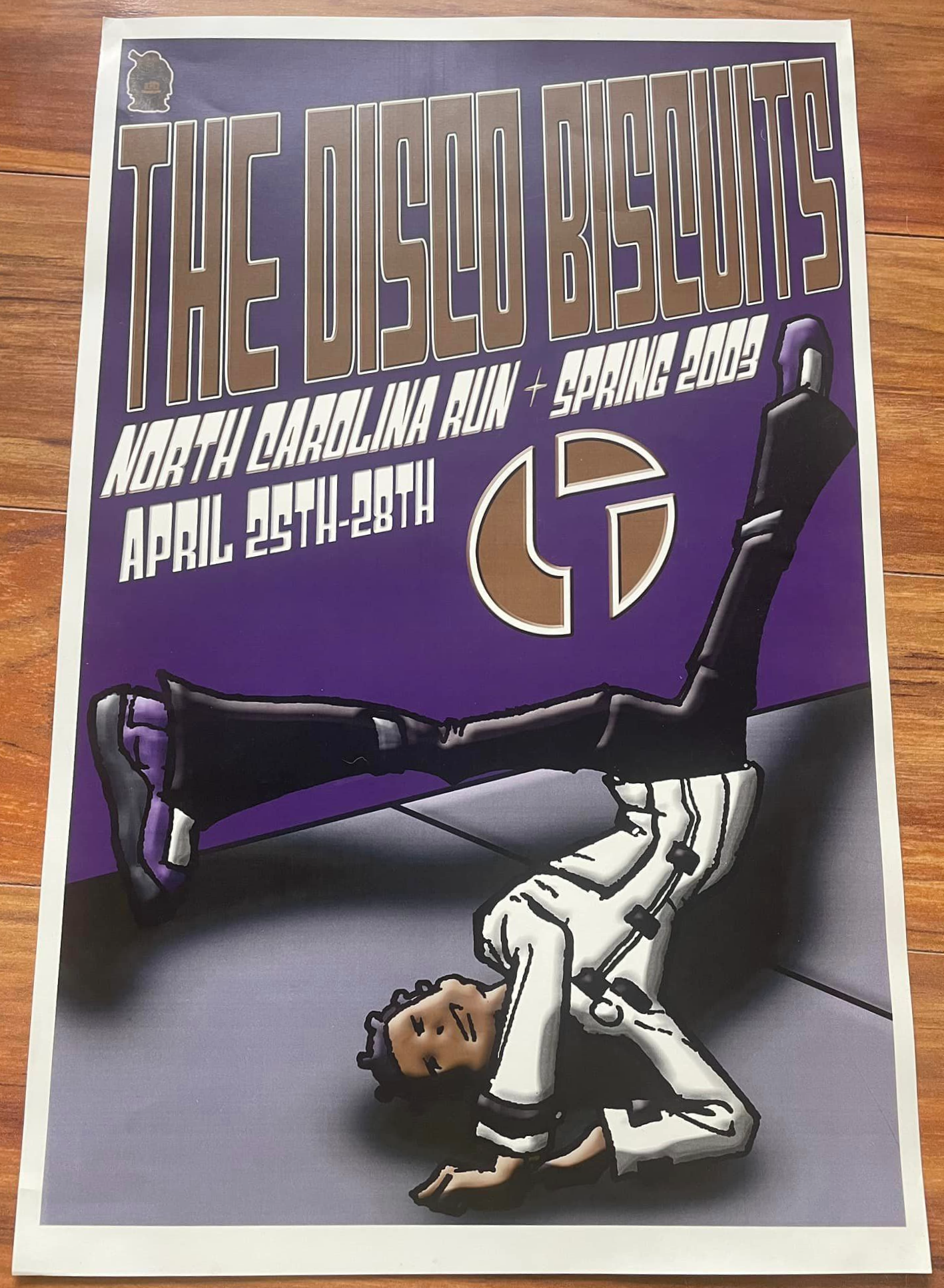 The Disco Biscuits Multiple Cities 03 | PosterDrops.com