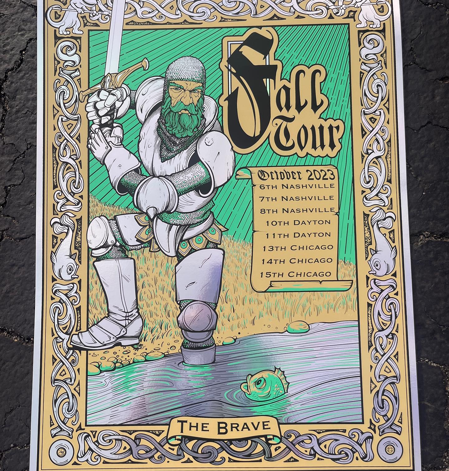 Phish Fall Tour 23 Phan Gear Prints | PosterDrops.com