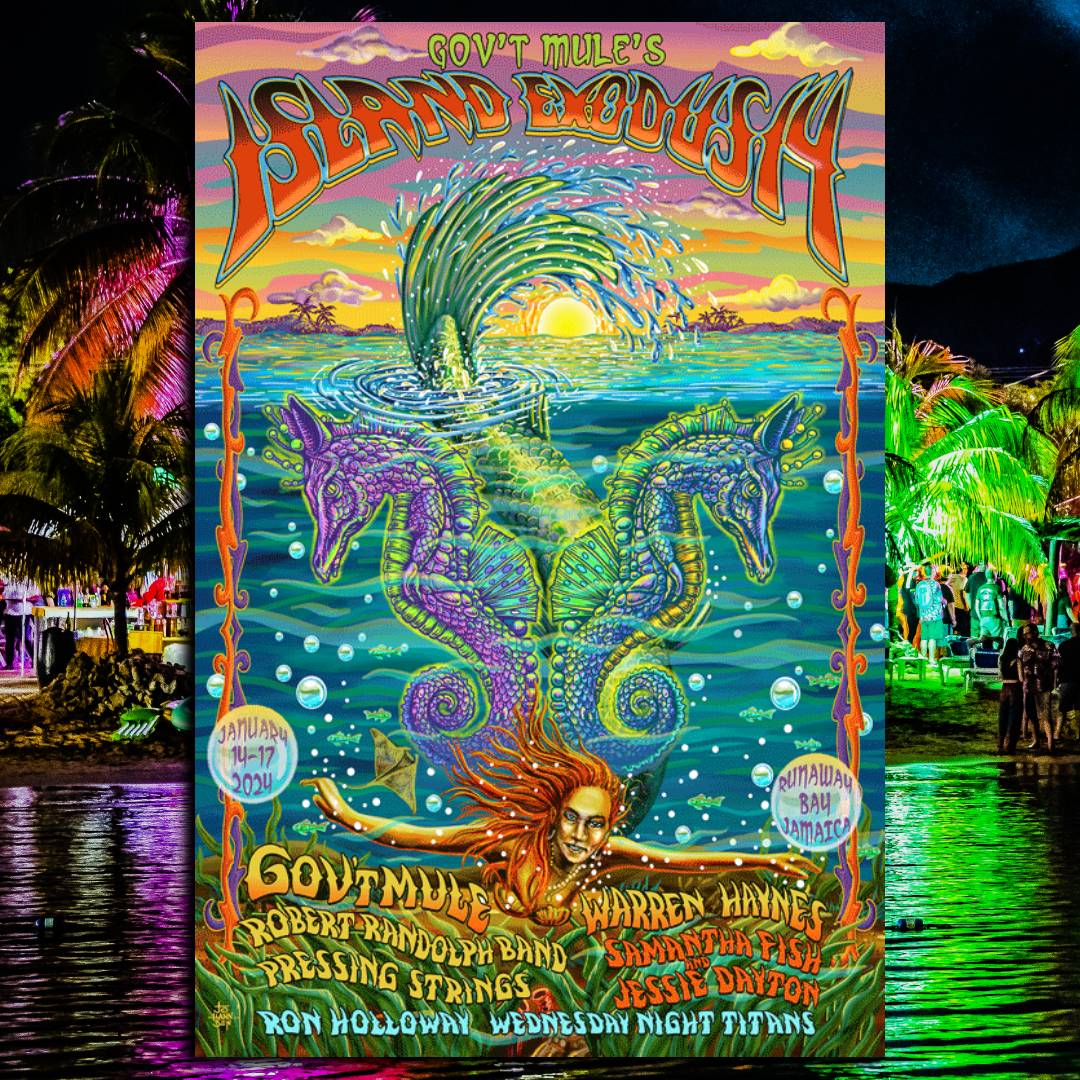 Island Exodus Runaway Bay 24 Johannsen | PosterDrops.com
