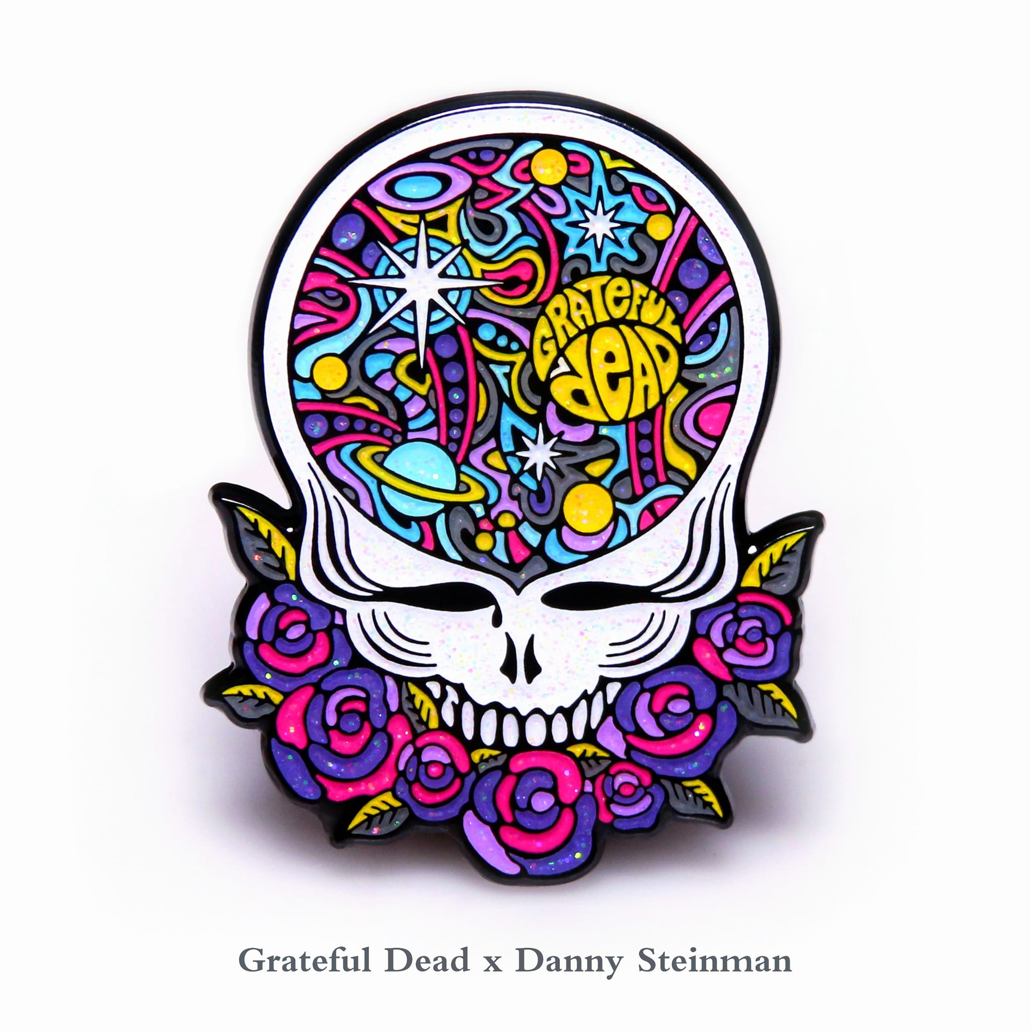 Grateful Dead (Stealie) 24 Steinman | PosterDrops.com