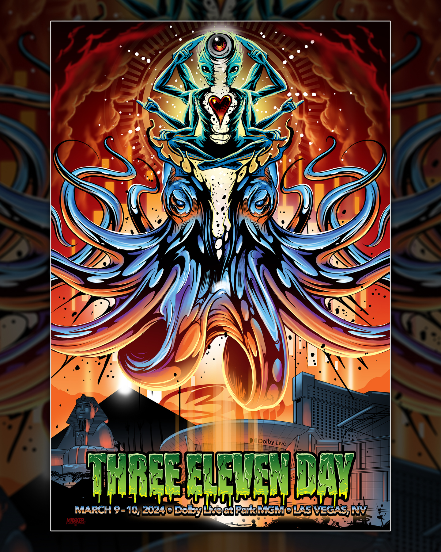 311 Las Vegas 24 F4D Studios | PosterDrops.com