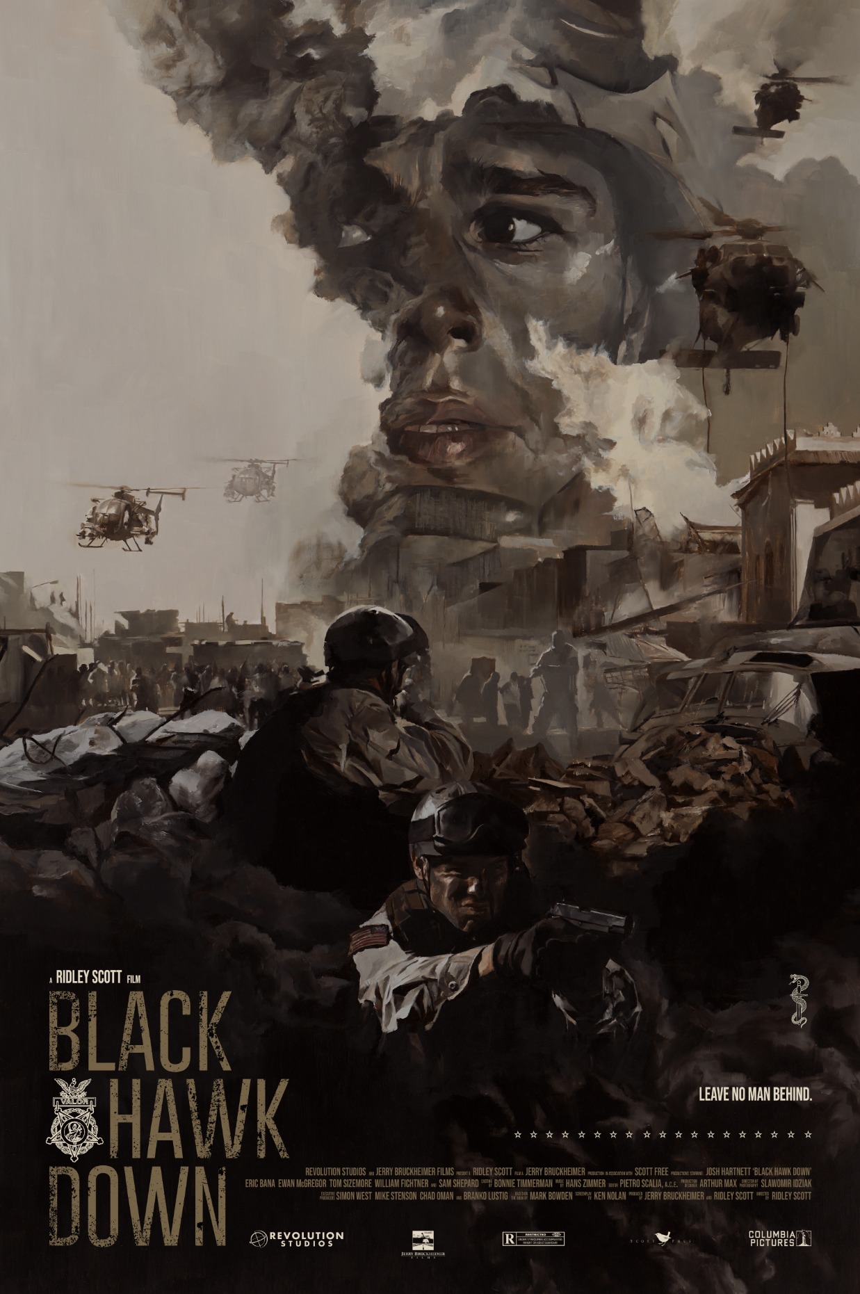 Black Hawk Down 24 Valentine | PosterDrops.com