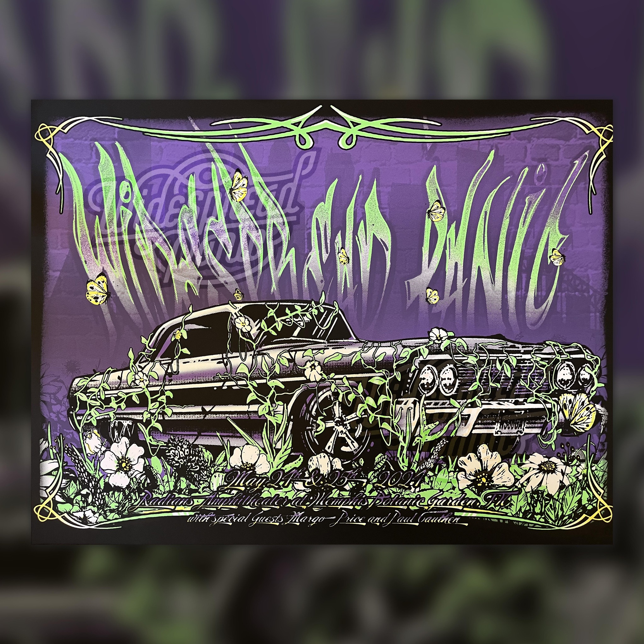 Widespread Panic Memphis 24 Serlo | PosterDrops.com