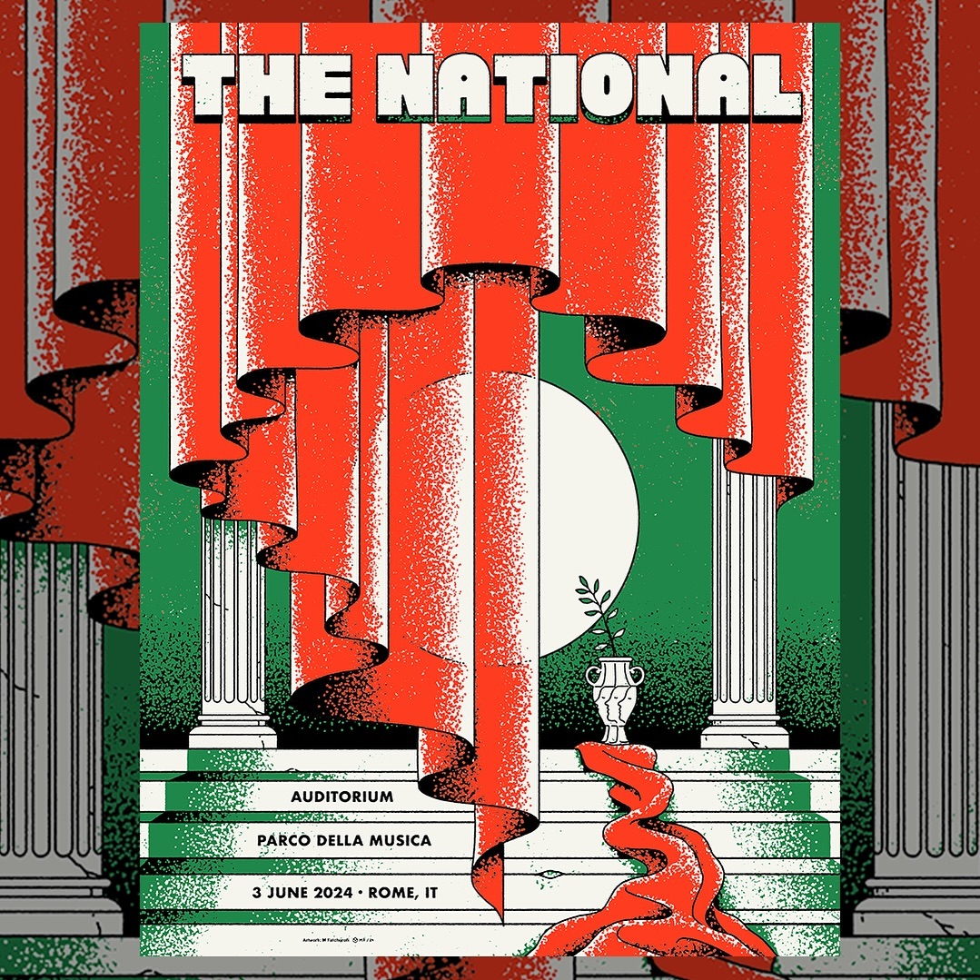 The National Rome 24 FatchuRofi | PosterDrops.com
