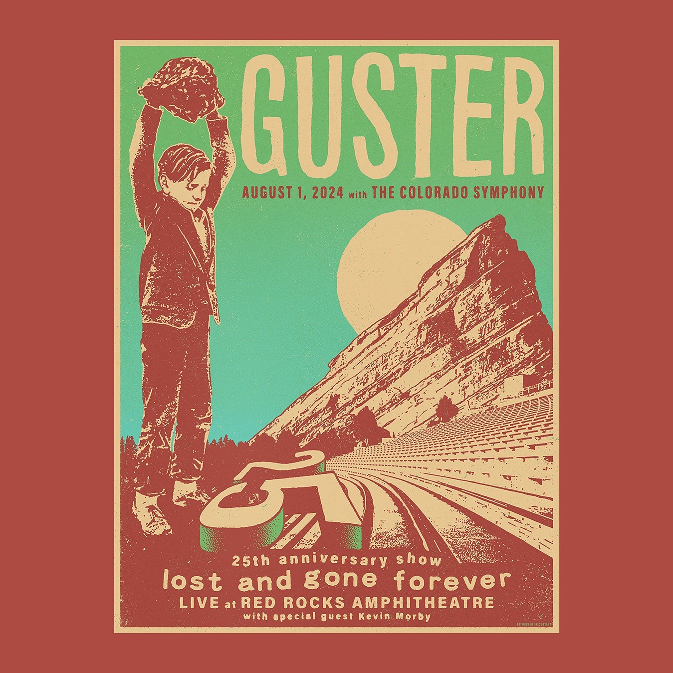 Guster Nashville 24 Bryant | PosterDrops.com