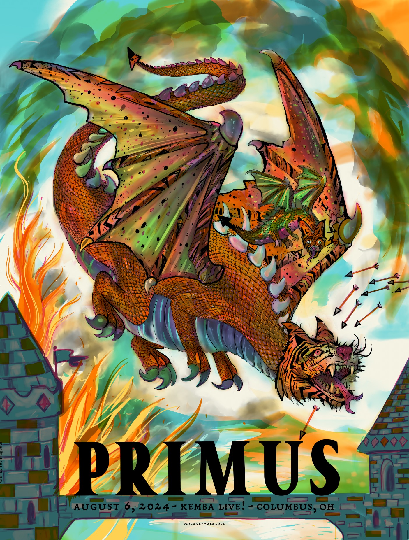Primus Columbus 24 Love | PosterDrops.com