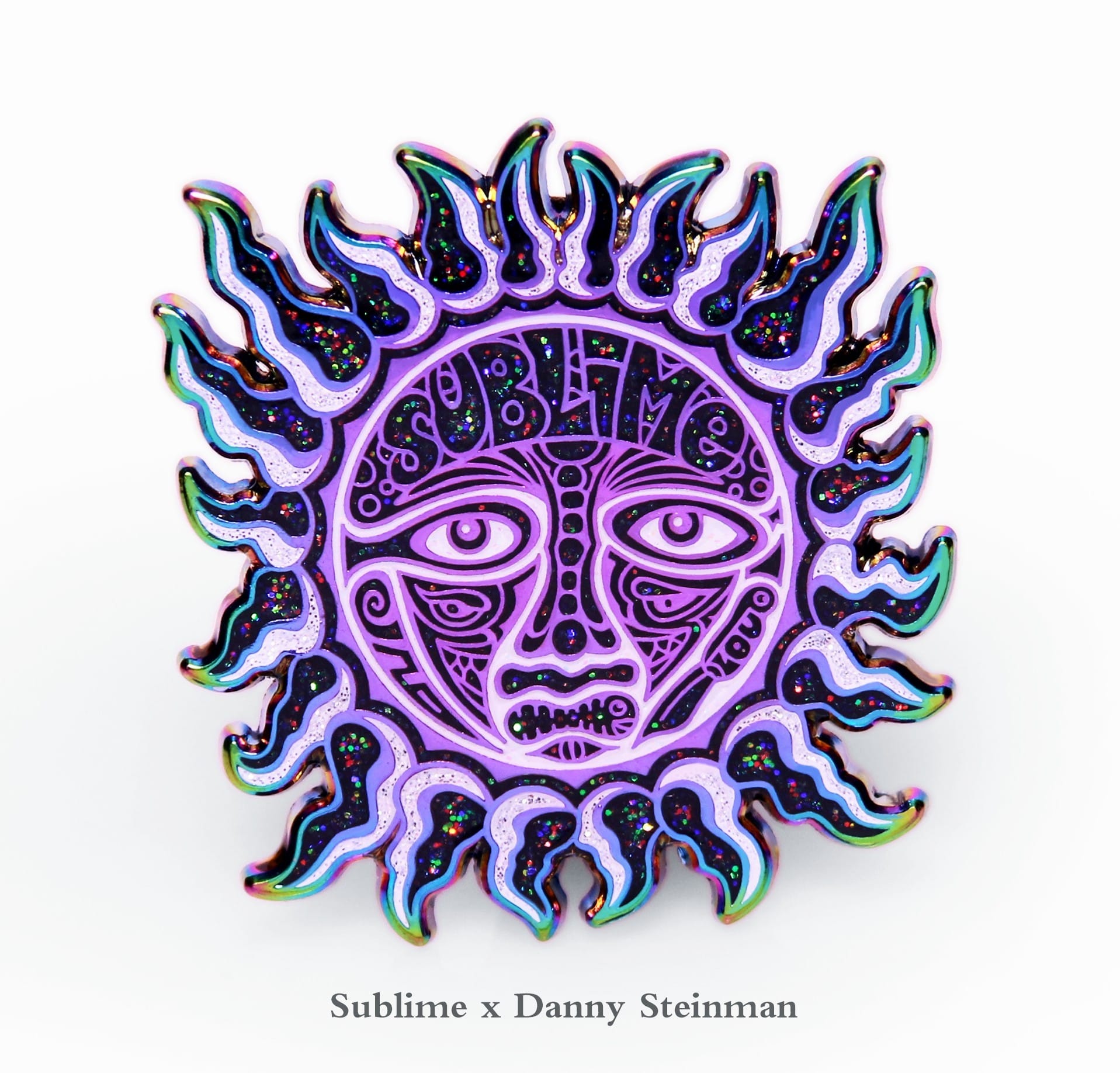 Sublime (Sun Logo) 24 Steinman | Nebula | PosterDrops.com