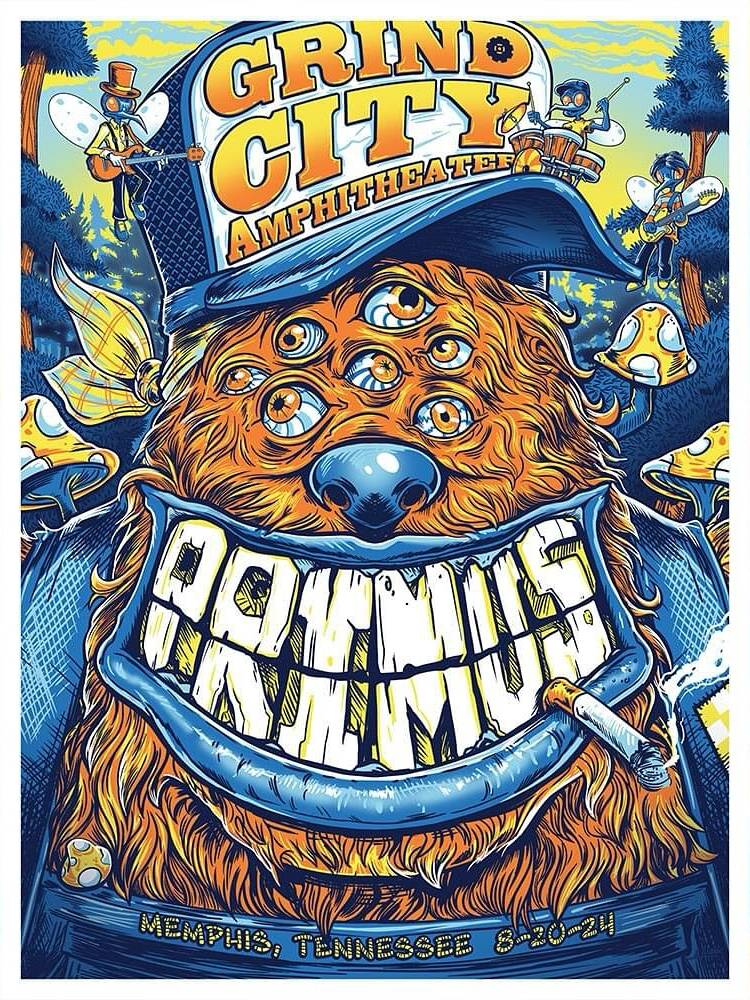 Primus Memphis 24 F4D Studios | PosterDrops.com