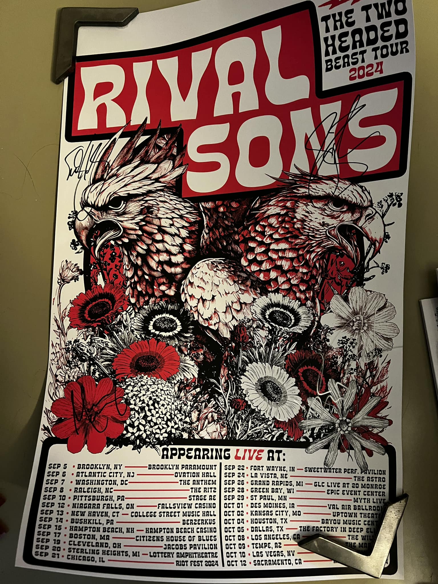 Two Headed Beast Tour