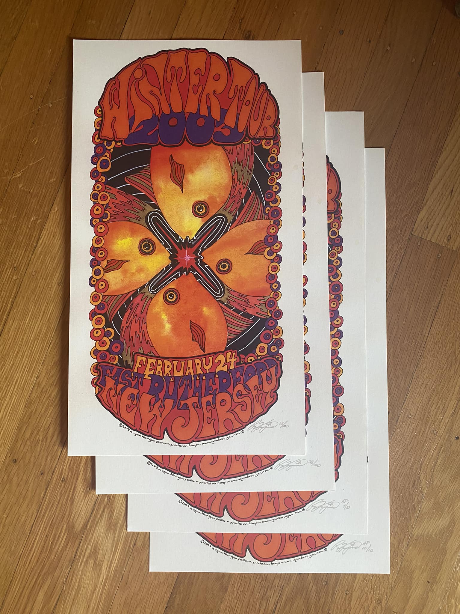 Phish East Rutherford 03 Kerrigan | PosterDrops.com