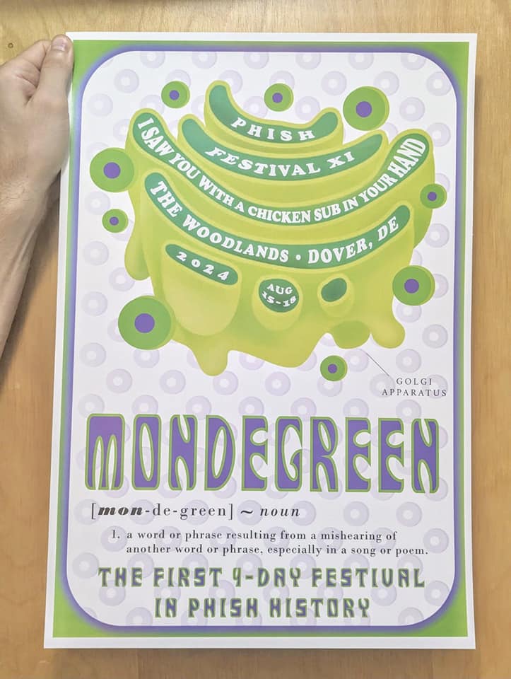 Mondegreen Dover 24 Anthony | PosterDrops.com