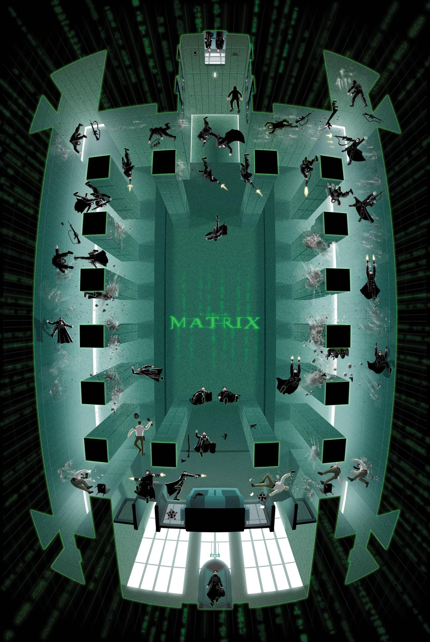 The Matrix (I Believe I Can Bring Him Back) 25th Anniversary 24 Kennedy ...