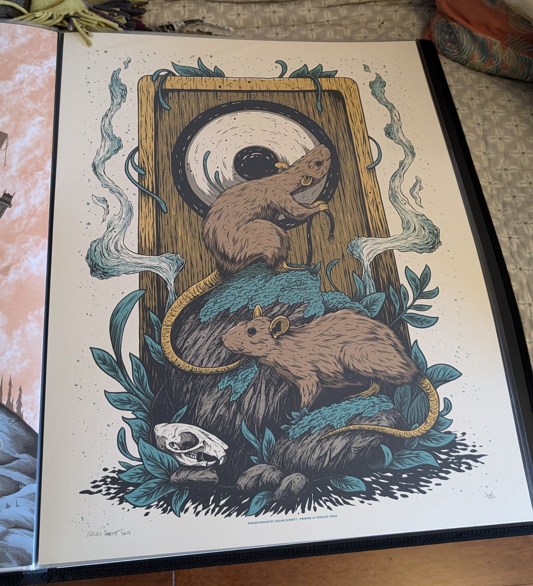 Pearl Jam (Rats) 21 Schmitt | PosterDrops.com