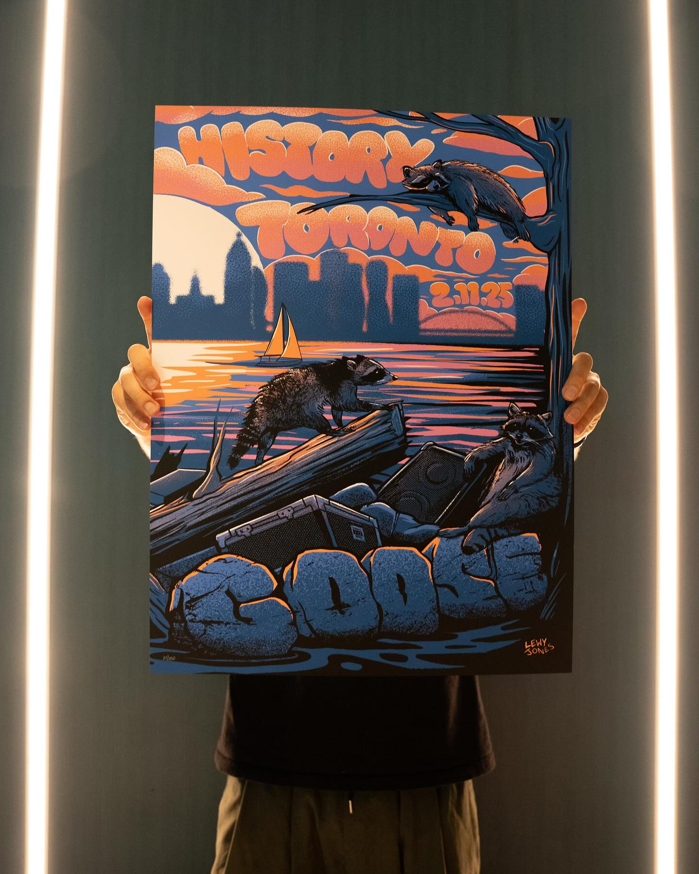 Goose N2 Toronto 25 Jones | PosterDrops.com