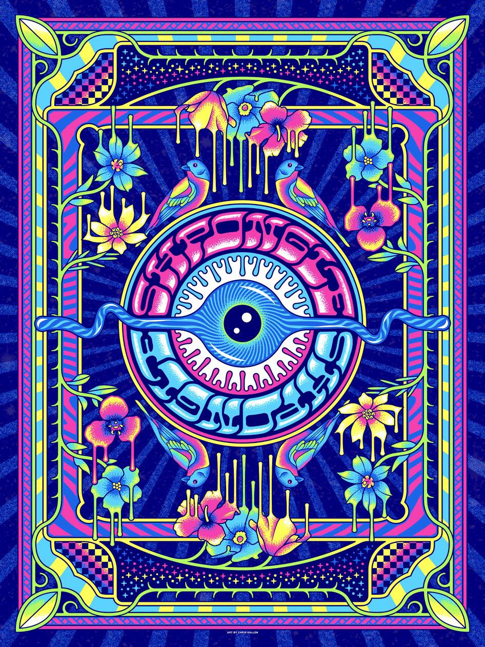 Shpongle Port Chester 25 Gallen | PosterDrops.com